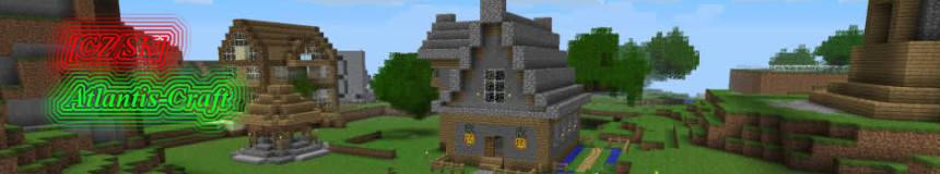 [CZ/SK]Atlantis-Craft